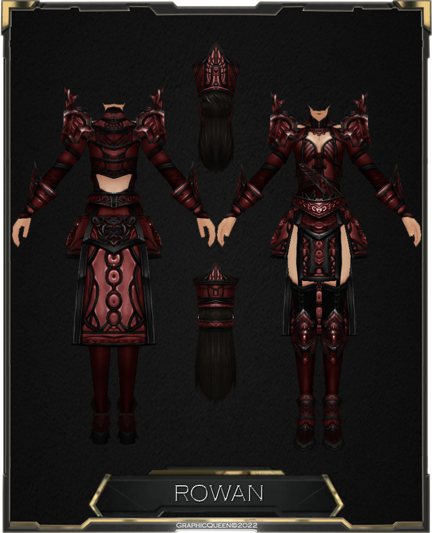 ROWAN FEMALE PRIEST - ShaiyaShop