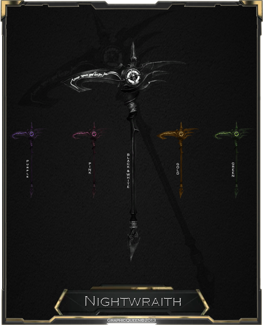 Nightwraith - ShaiyaShop