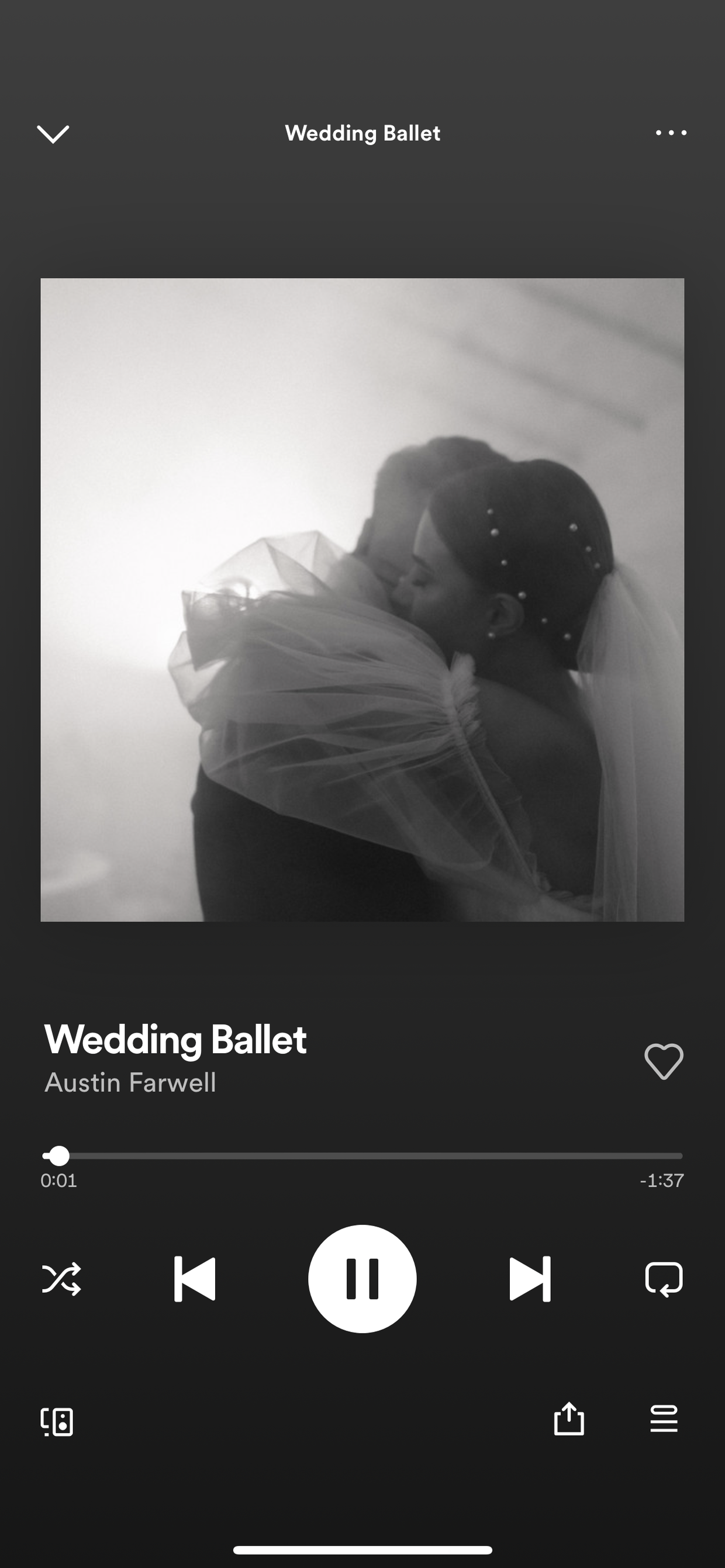 Wedding Ballet - Austin Farwell Sheet Music | Deep Breaths + Dreaming ...