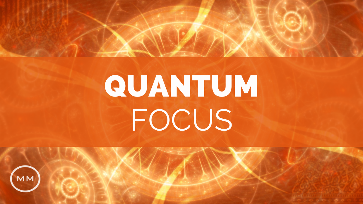 Quantum Focus - Increase Focus / Concentration / Memor - Magnetic Minds
