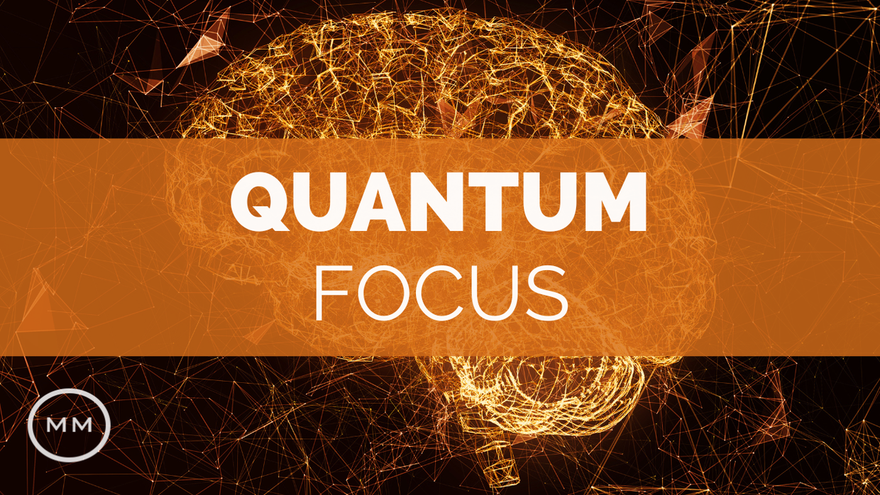 Quantum Focus (v.3) - Increase Focus / Concentration / - Magnetic Minds