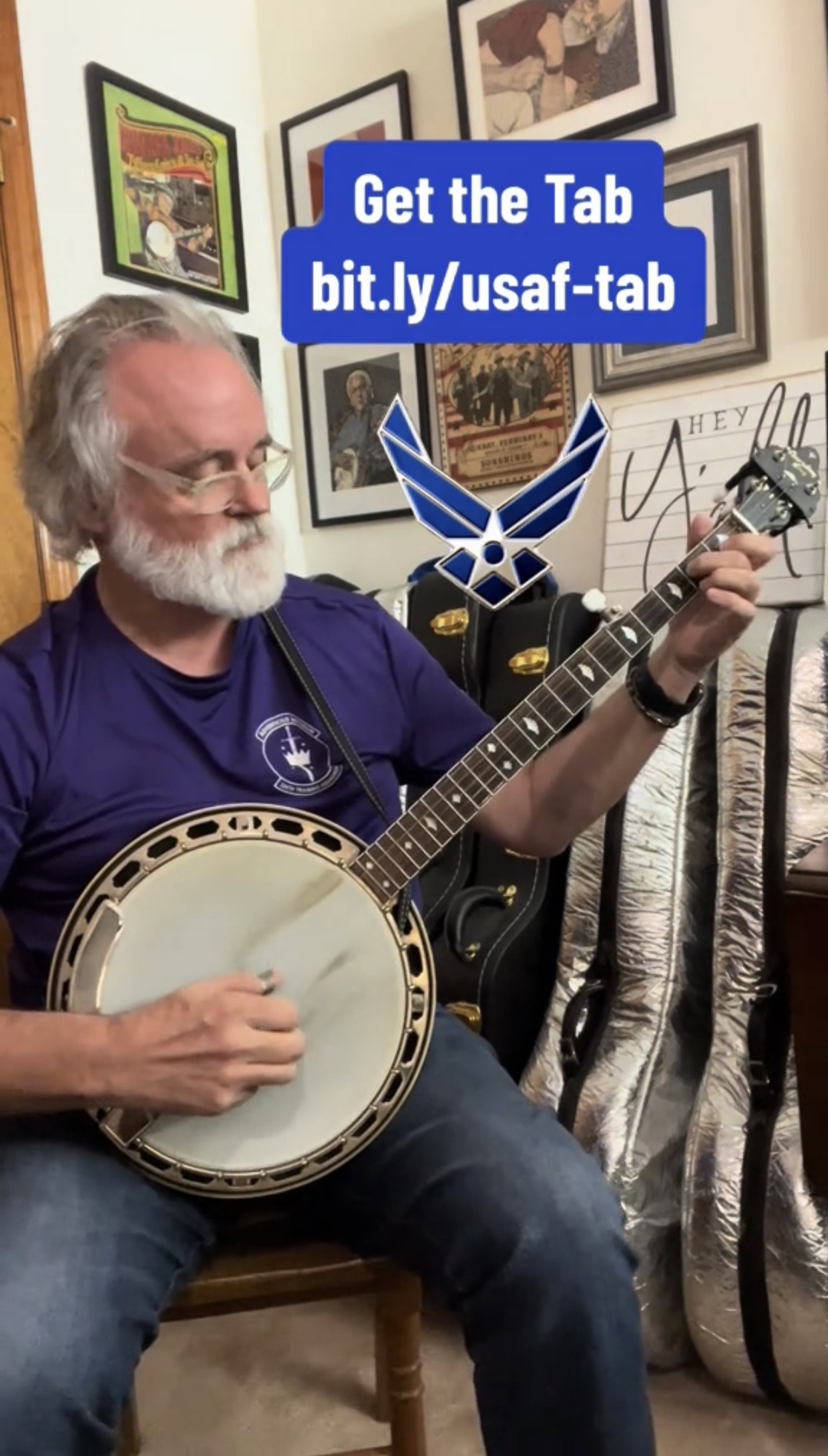 U.S. Air Force (Wild Blue Yonder) - Wild Jimbo's Tabs & More