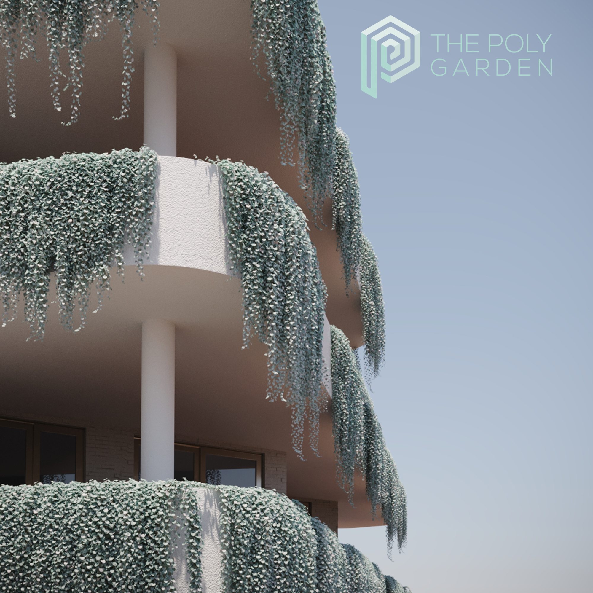 Hanging Plants - The Poly Garden