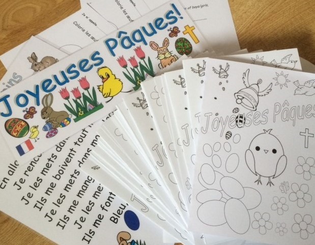 French Easter Resources - Euroclub Schools