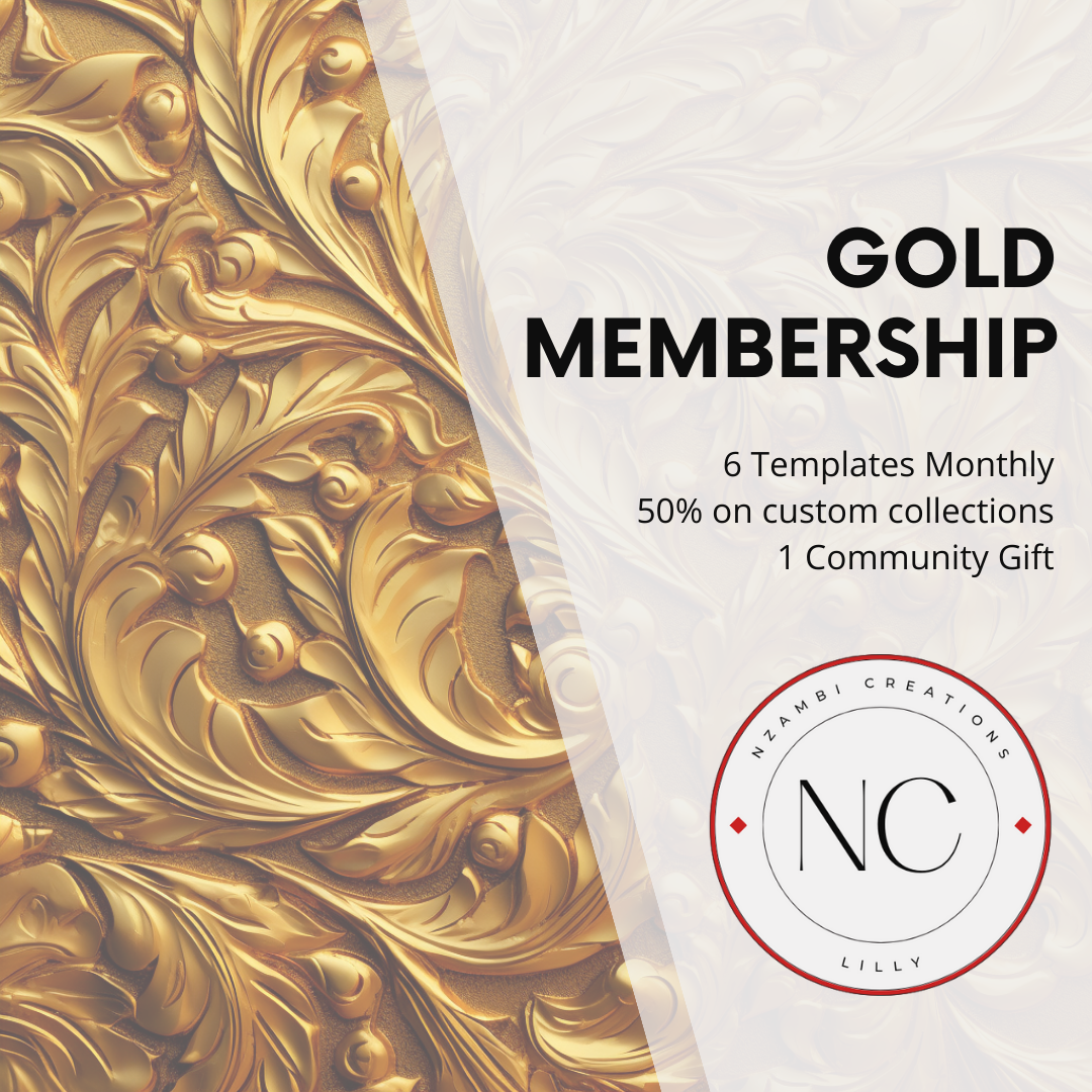 memberships - Nzambi Creations