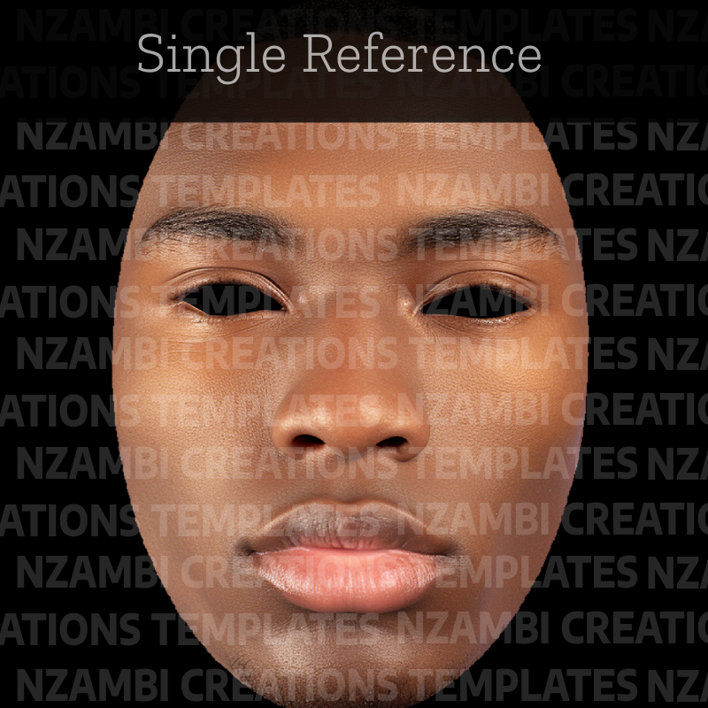 single male reference - Nzambi Creations