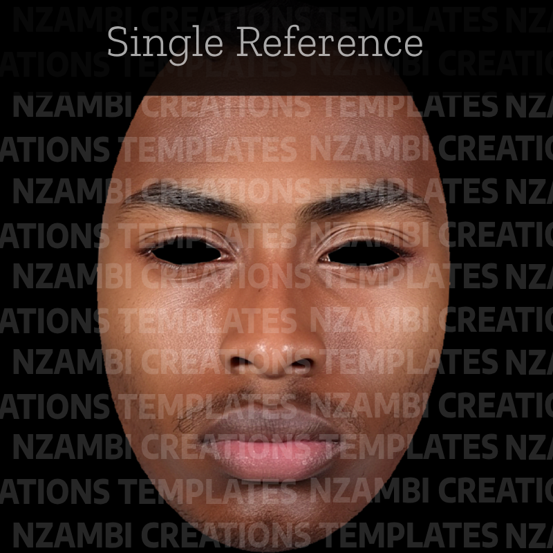 single male reference - Nzambi Creations