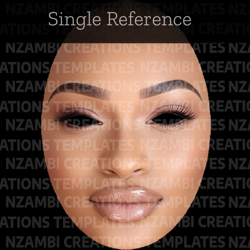 single female reference - Nzambi Creations