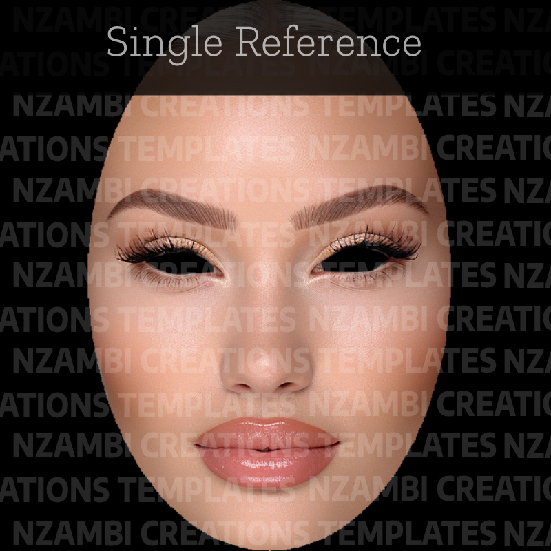 single female reference - Nzambi Creations