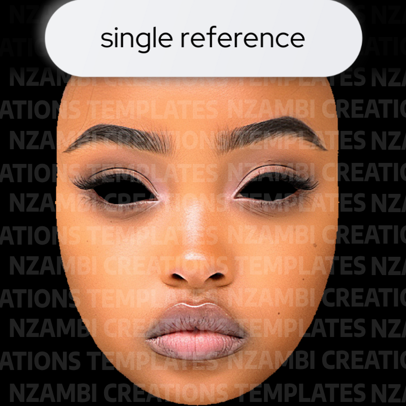 girl single references - Nzambi Creations
