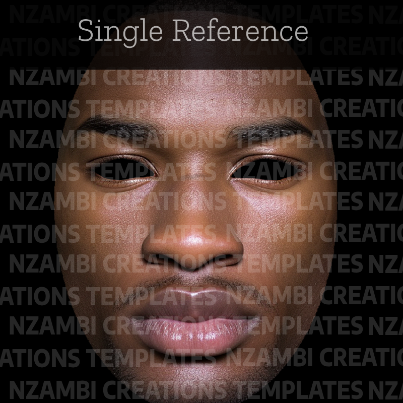 single male reference - Nzambi Creations