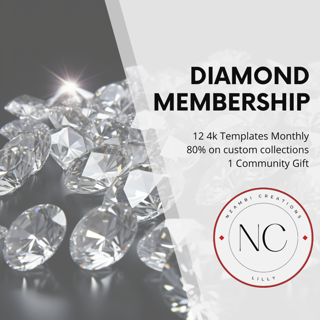 memberships - Nzambi Creations