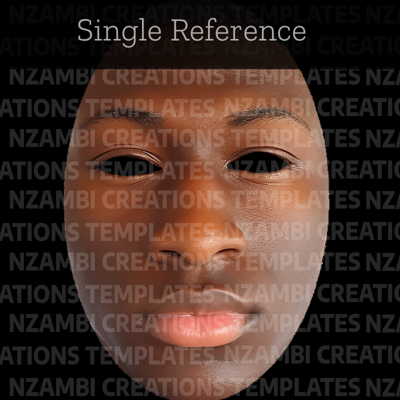 single male reference - Nzambi Creations