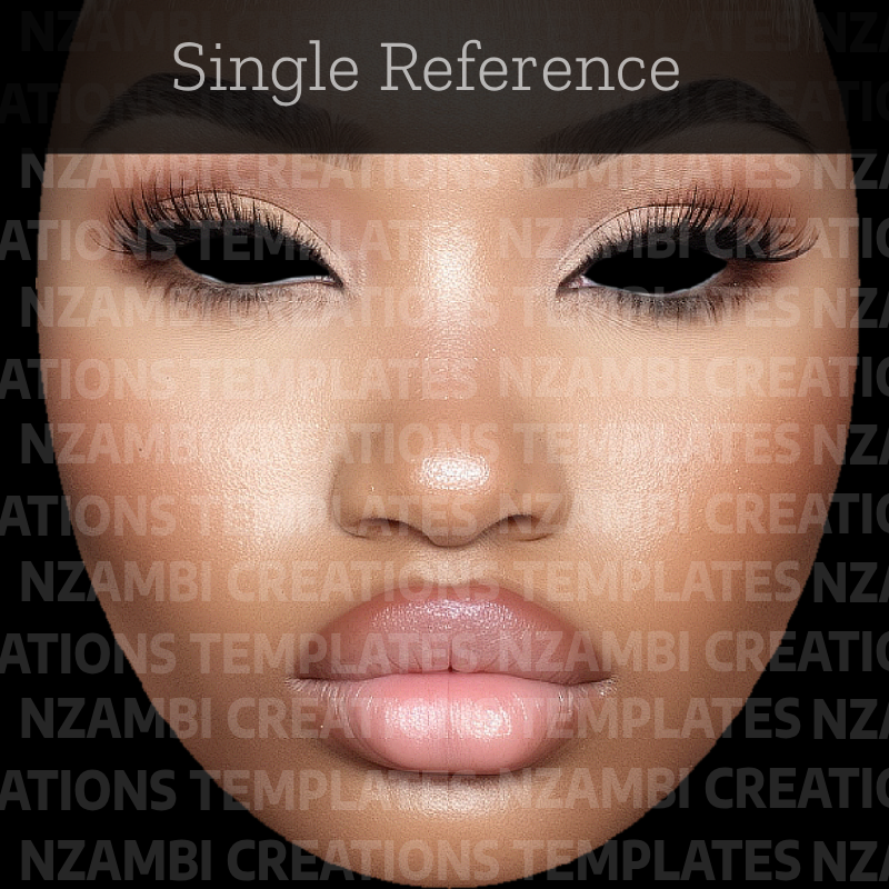 single female reference - Nzambi Creations