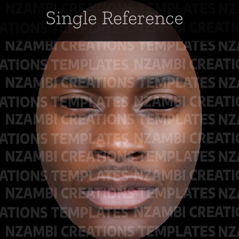single male reference - Nzambi Creations