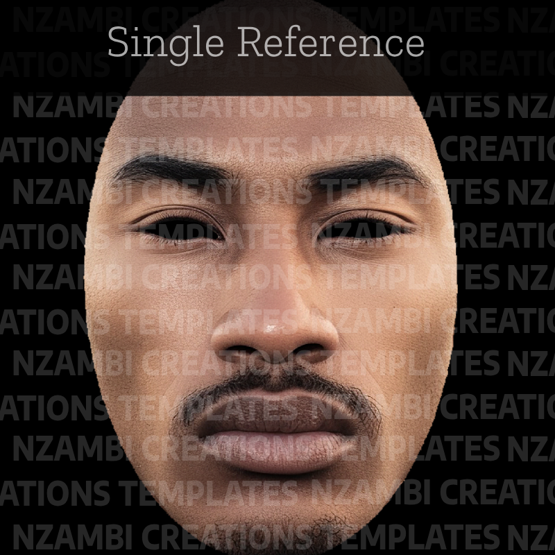 single male reference - Nzambi Creations