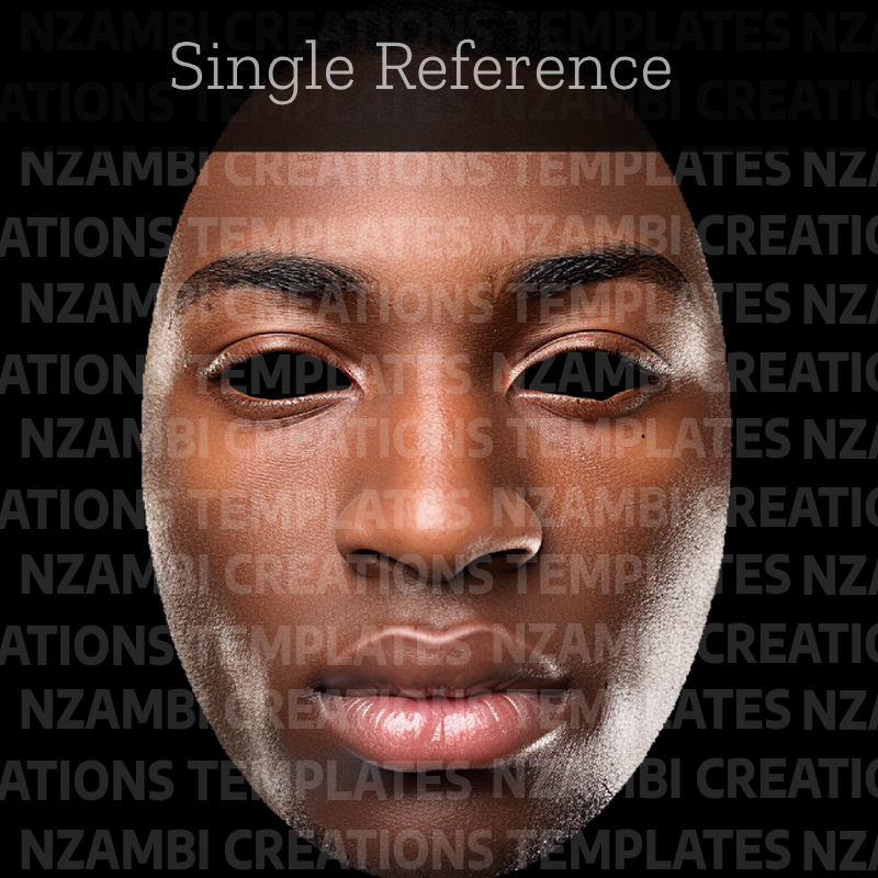single male reference - Nzambi Creations