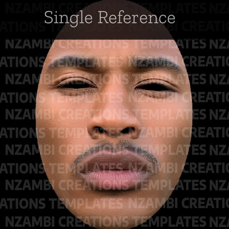 single male reference - Nzambi Creations