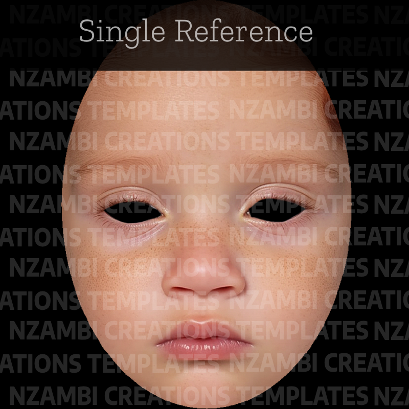 girl single references - Nzambi Creations