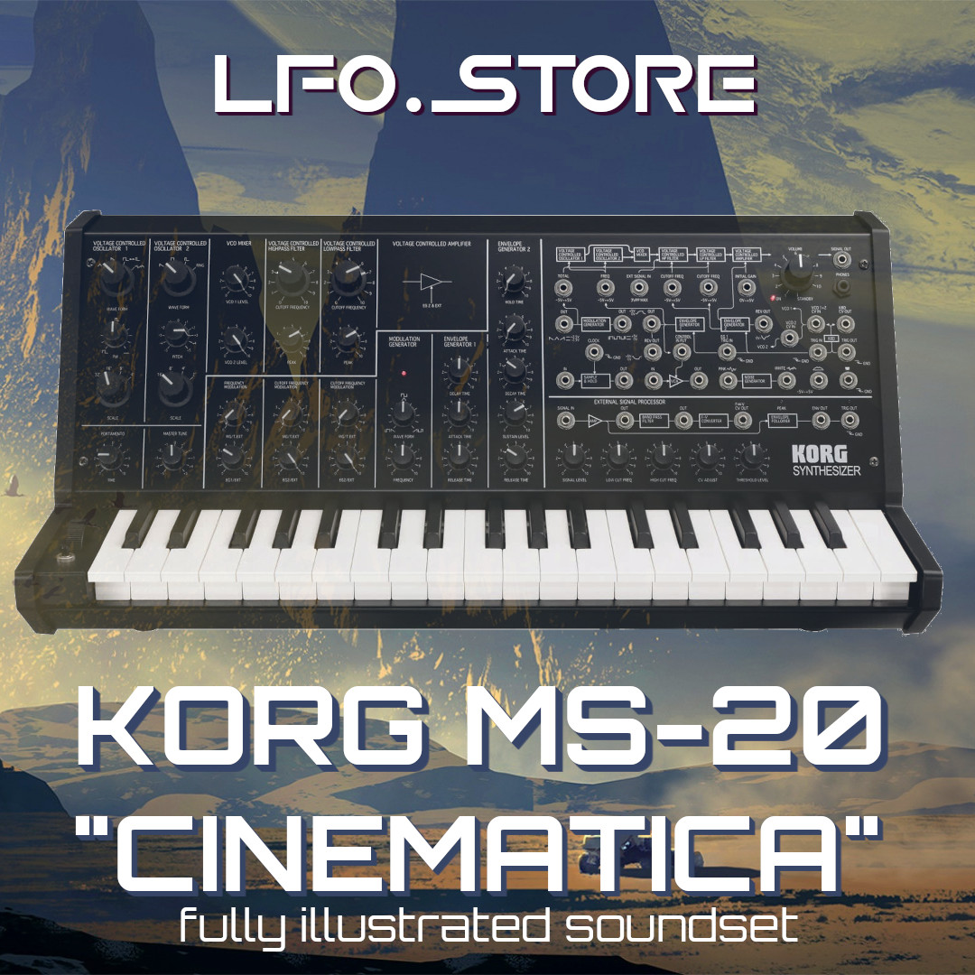Hardware Synths - LFO Store (Otto K. Schwarz)