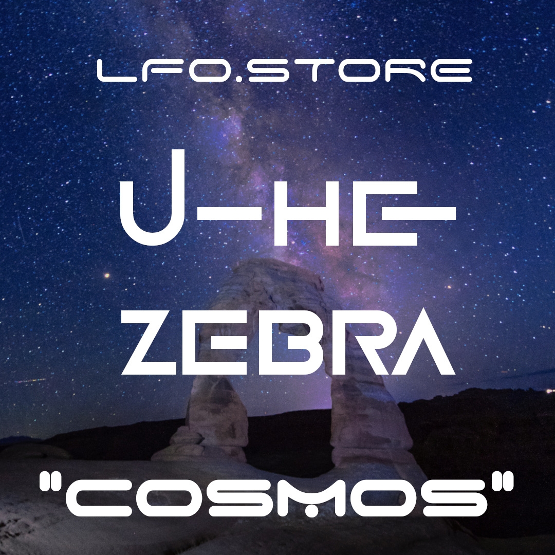 U-he Zebra 2 - "Cosmos" (40 Presets) - LFO Store (Otto K. Schwarz)