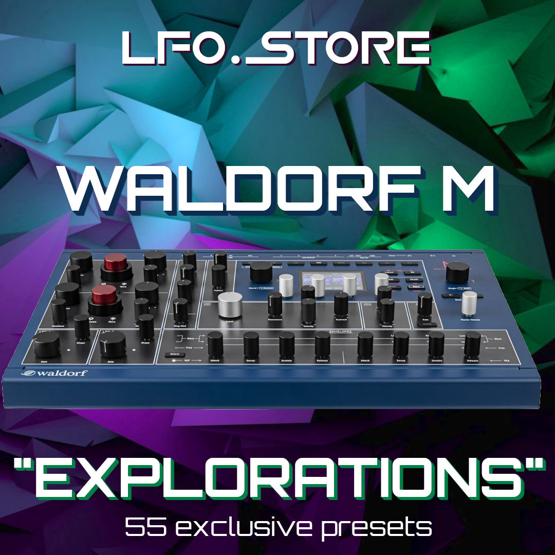 Hardware Synths - LFO Store (Otto K. Schwarz)