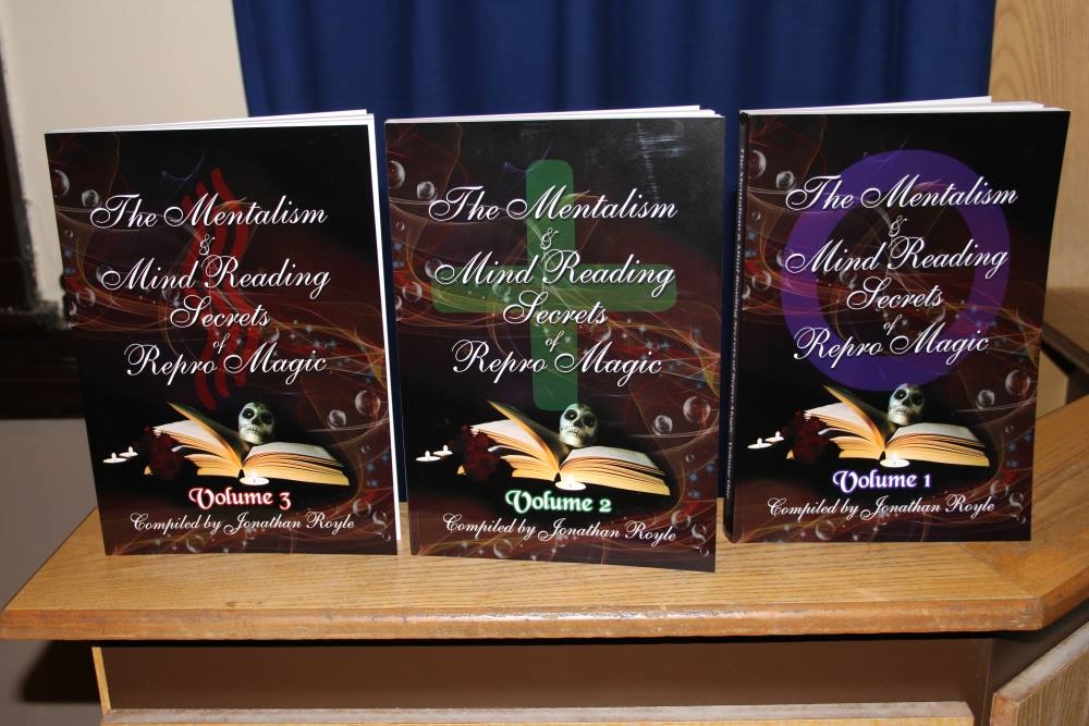 THE MENTALISM & MIND READING SECRETS OF REPRO MAGIC - - JONATHAN ROYLE ...