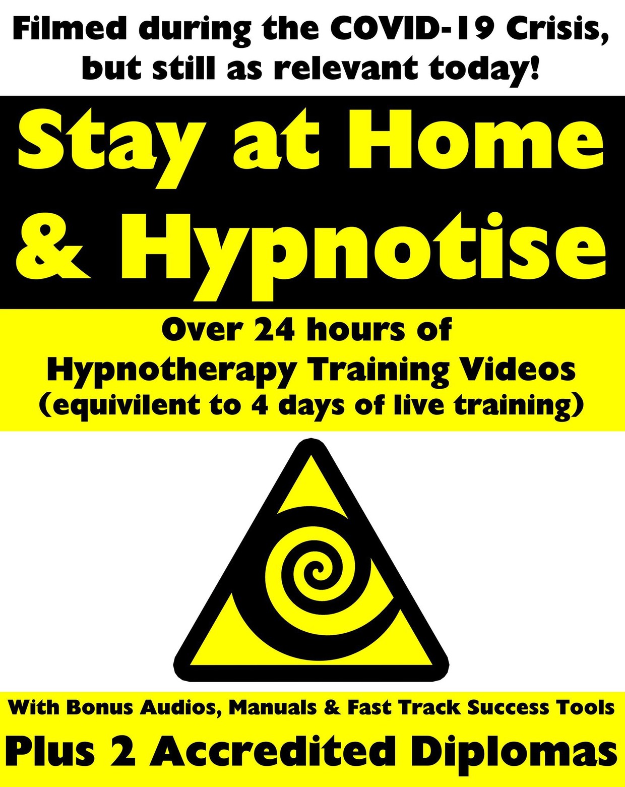 STAY AT HOME & HYPNOTIZE - HOW TO BECOME A MASTER HYPN - JONATHAN ROYLE ...
