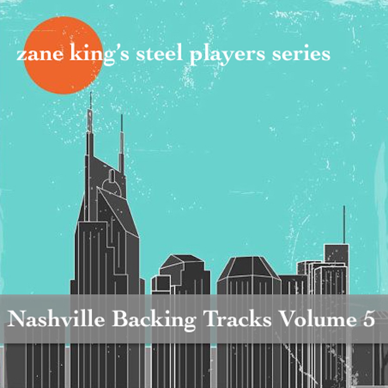 Zane King's Nashville Backing Tracks Volume 5 - Zane King Steel Guitar
