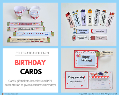 Cumpleaños - español everywhere