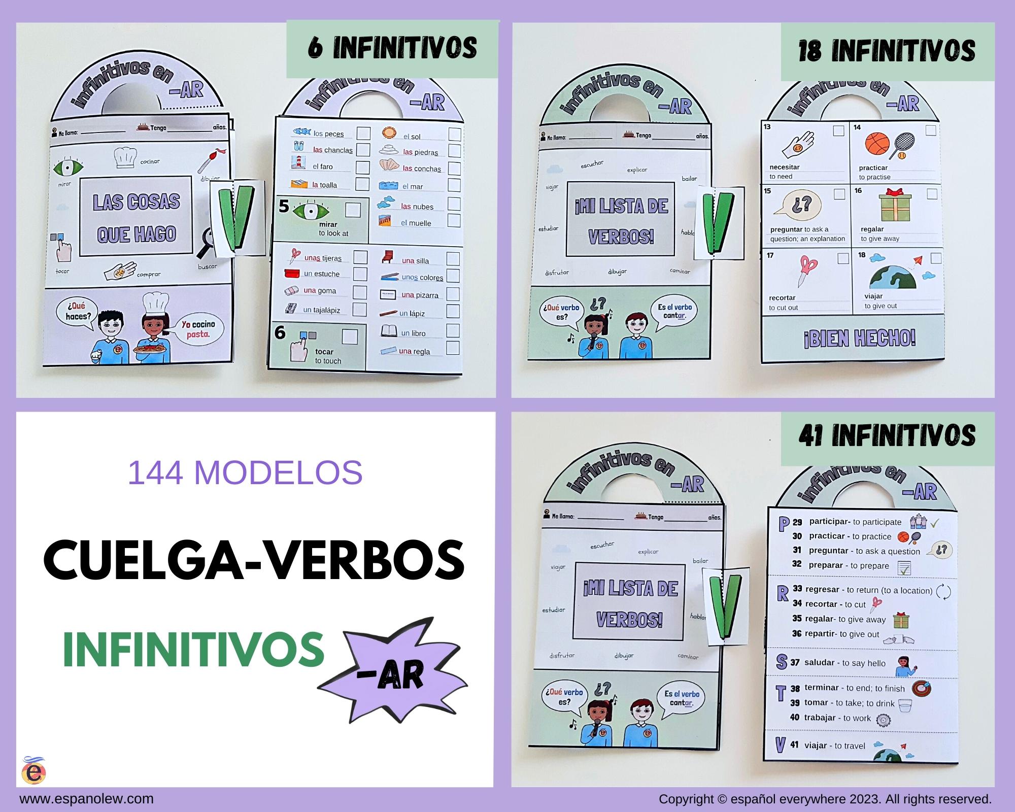 vocabulario - español everywhere