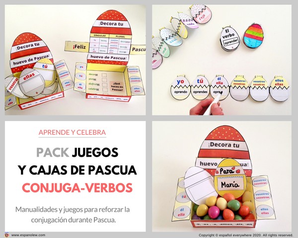 💻 PACK CALENDARIO DE NOCHEVIEJA - Números, fechas, paí - español everywhere