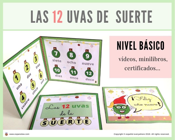 💻 ´Pack Aprende-Árbol De Navidad´- Infinitivos Y Gust - español everywhere