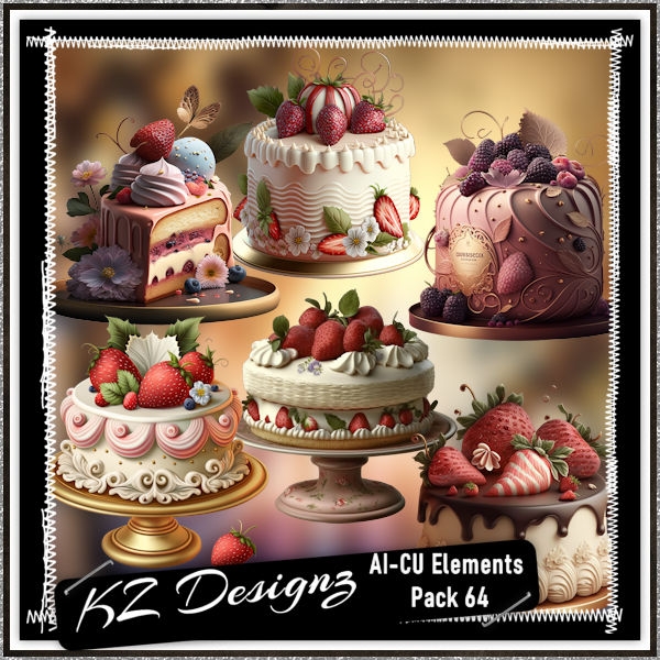 AI CU Elements Pack 64 - Yude's Kreationz