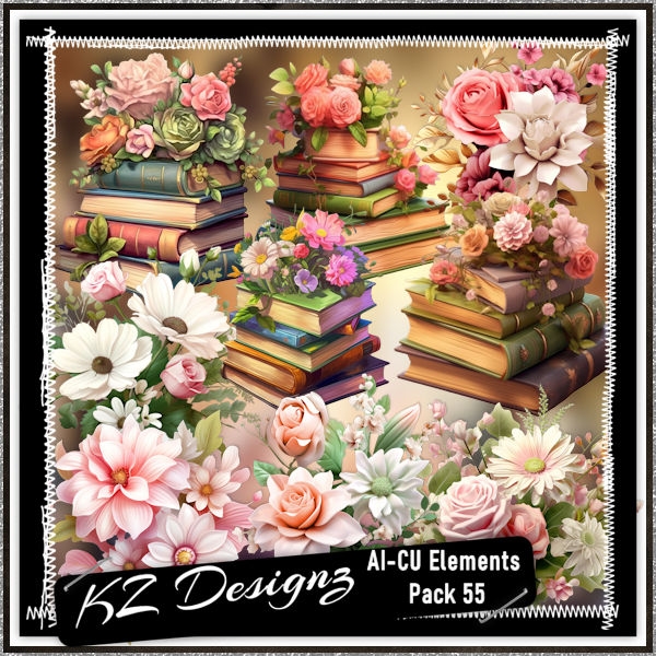 AI CU Elements Pack 55 - Yude's Kreationz