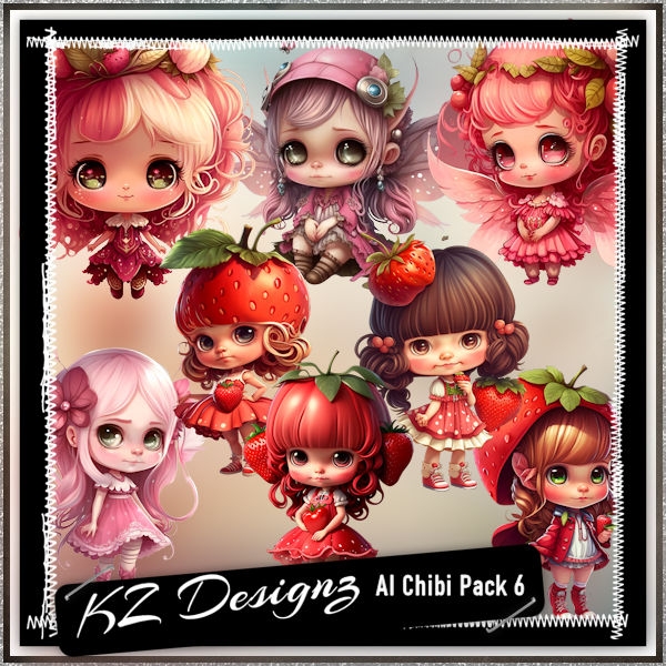 AI Chibi Pack 6 - Yude's Kreationz