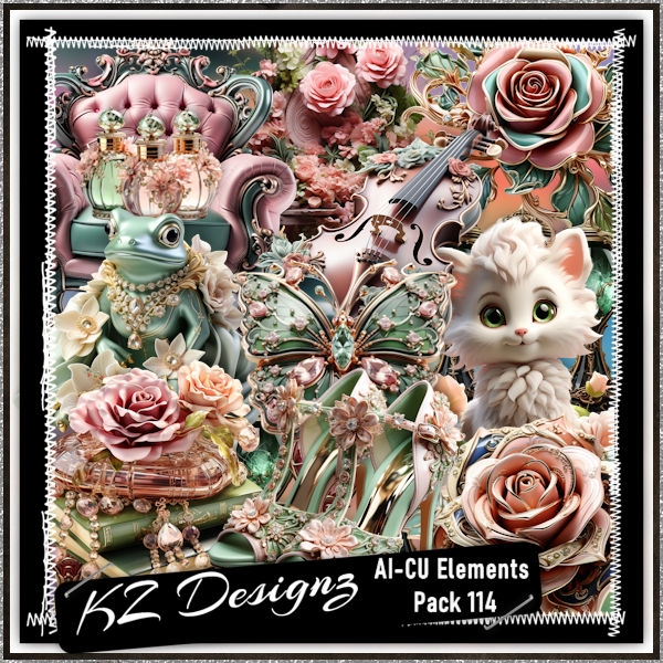 AI CU Elements Pack 114 - Yude's Kreationz