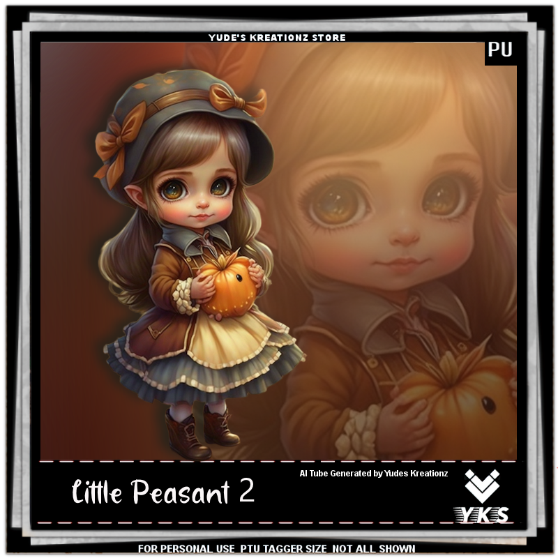 Little Peasant 2 - Yude's Kreationz