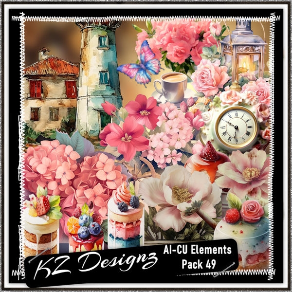 AI CU Elements Pack 49 - Yude's Kreationz