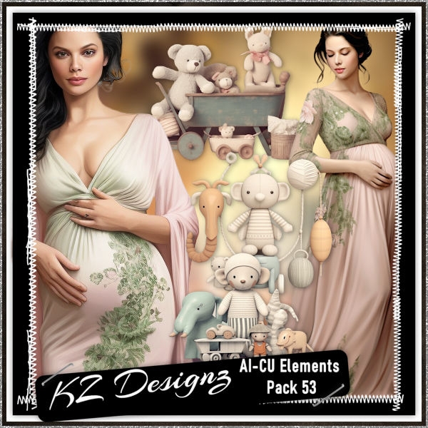 AI CU Elements Pack 53 - Yude's Kreationz