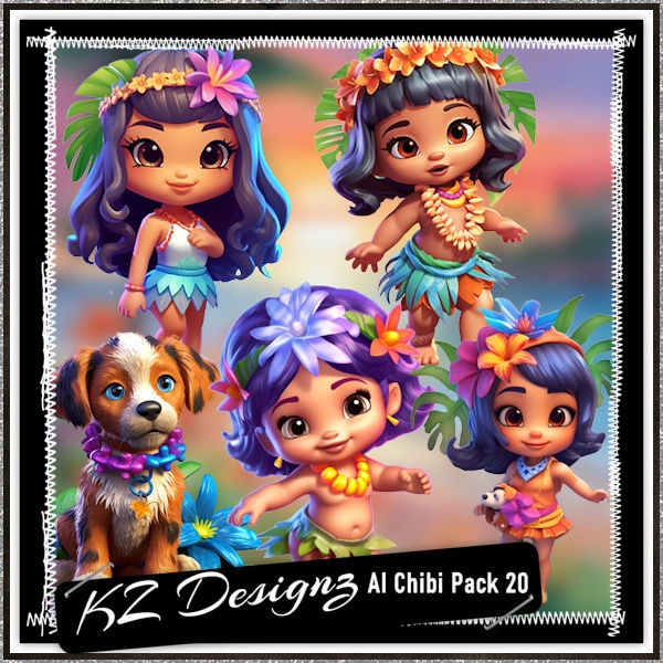 AI Chibi Pack 20 - Yude's Kreationz
