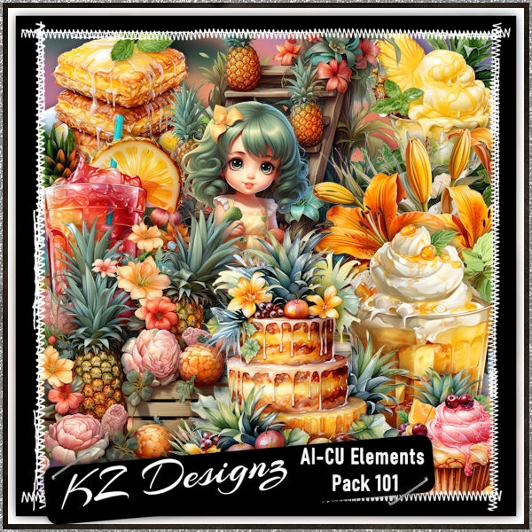 AI CU Elements Pack 101 - Yude's Kreationz