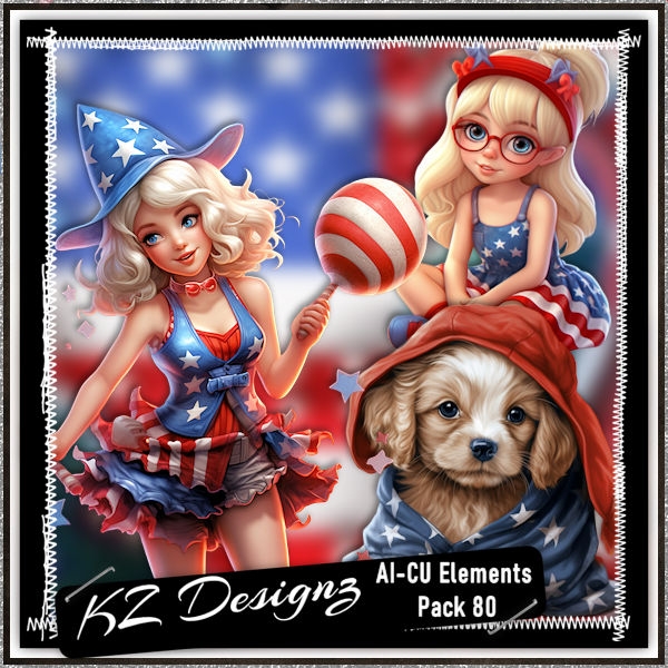 AI CU Elements Pack 80 - Yude's Kreationz