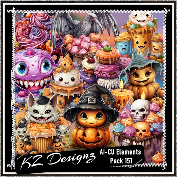 Halloween - Yude's Kreationz