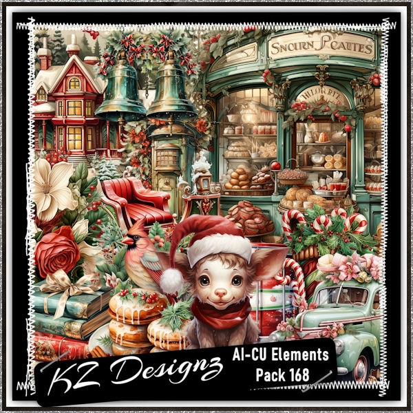 AI CU Elements Pack 168 - Yude's Kreationz