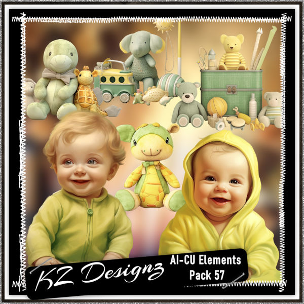 Exclusive - Yude's Kreationz