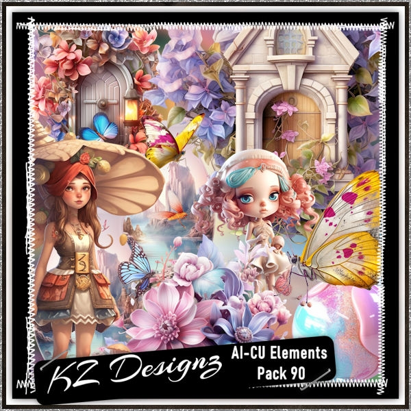 AI CU Elements Pack 90 - Yude's Kreationz