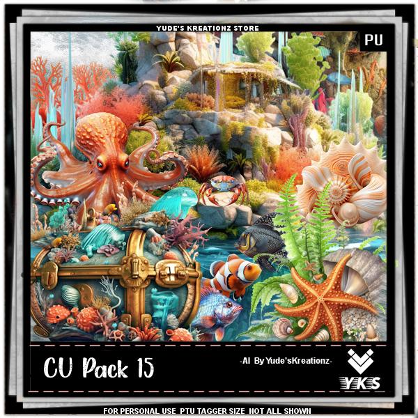 AI CU Elements Pack 89 - Yude's Kreationz