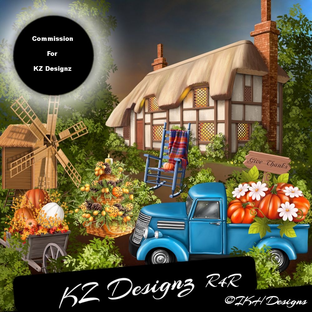 R4R - Vol 6 - 12 copies - Yude's Kreationz