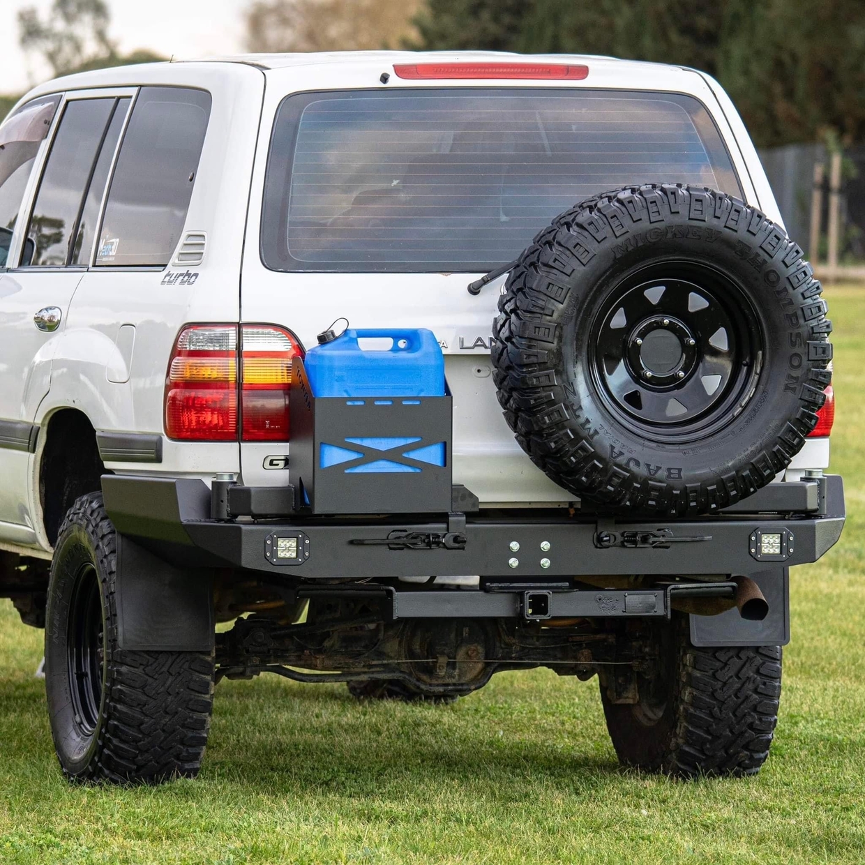 105 Series Rear Bar - Technical Drawing Kit - SDF Bars